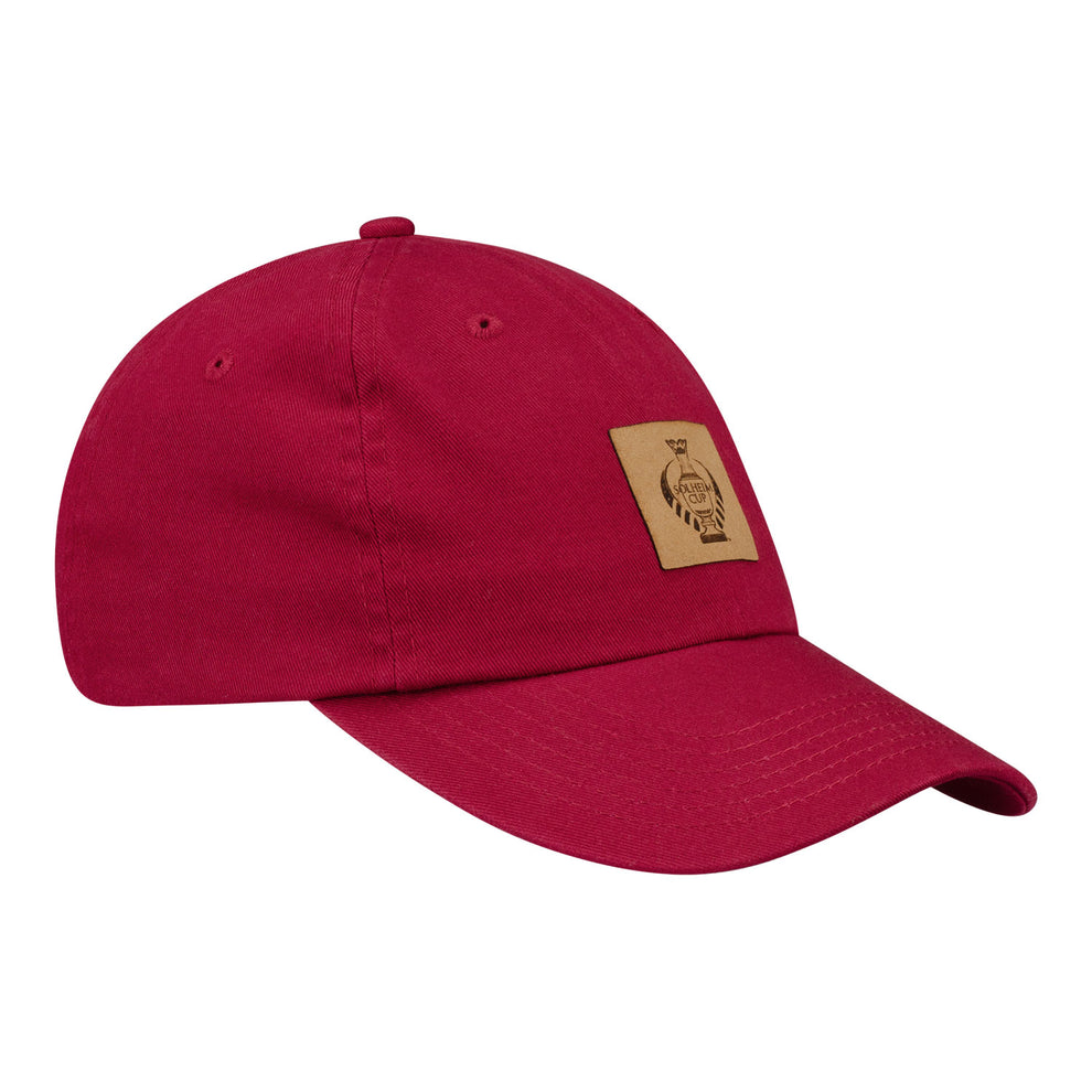 Imperial LPGA Hat featuring the Solheim Cup Trophy in Cardinal Red ...