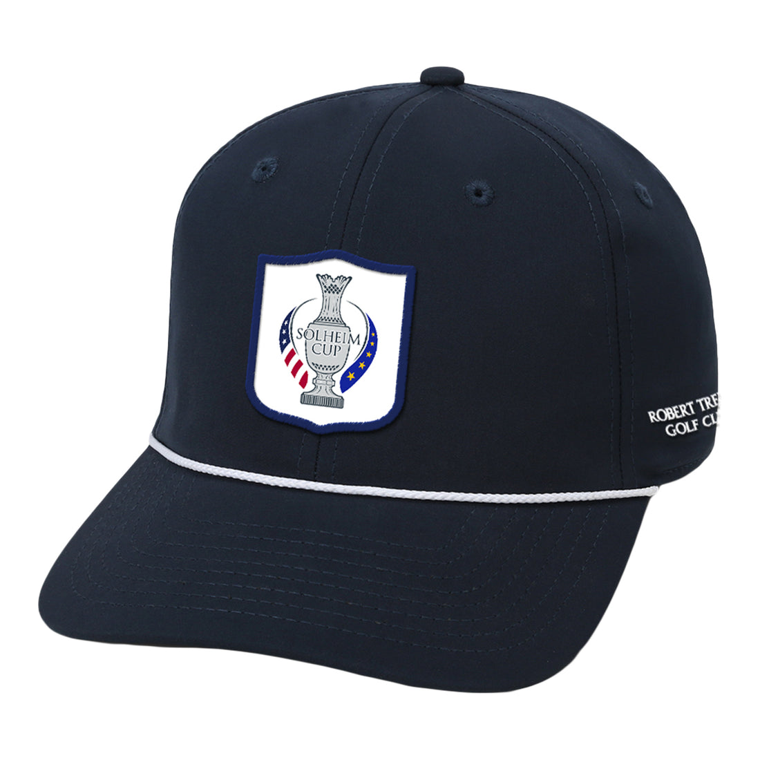 Imperial 2024 Solheim Cup Wingman Rope Hat in Navy and White – LPGA ...